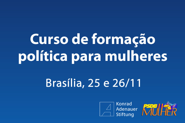 Curso De Formação Política Para Mulheres Psdb Mulher Psdb Mulher